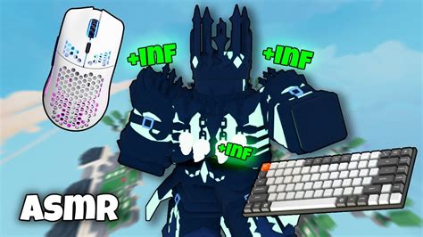 Roblox Bedwars Warden Kit Pro Gameplay Youtube