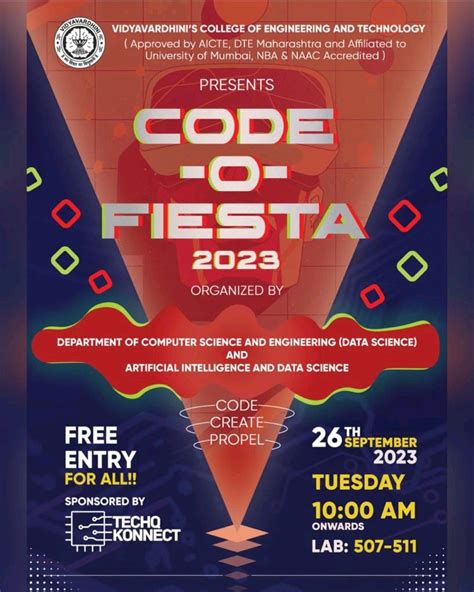 Codeofiesta2023 Codingevent Techinnovation Programmingchallenge