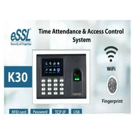 ESSL K30 Fingerprint Access Control Dual Sensor At Rs 4700 In Pune