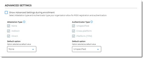 Fido2 Webauthn Global Mfa Settings