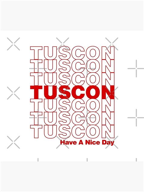 Tuscon Poster By Designsheaven Redbubble