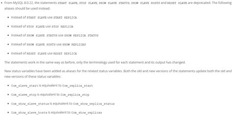 MySQL released Joe Horn 的啟示錄