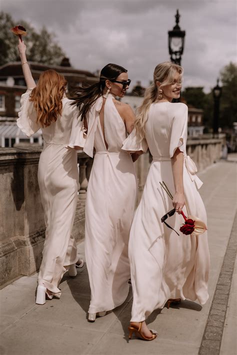 Maids To Measure Beautiful Body Diverse British Bridesmaids Dresses