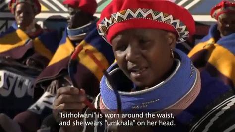 Imvunulo Yamandebele Youtube