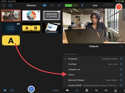 Streaming To Twitch With Switcher Studio Switcher Studio Help Center