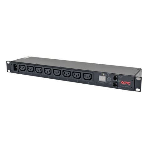 Apc Ap7820 Metered Rack Pdu Stromverteilungseinheit 1u 8 X C13 Piospartslap