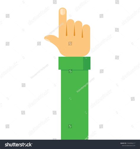 Touch Icon Concept Hand Touch Vector Stock Vector Royalty Free