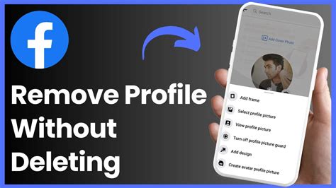How To Remove Facebook Profile Picture Without Deleting Picture