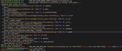 Kubesphere安装后启用devops失败 Kubesphere 开发者社区