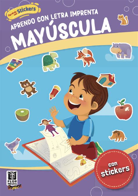 Aprendo Con Letra Imprenta Mayúscula Sun Rice Srl