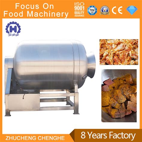 High Performance Vacuum Type Meat Tumbling Marinating Machine Vacuum