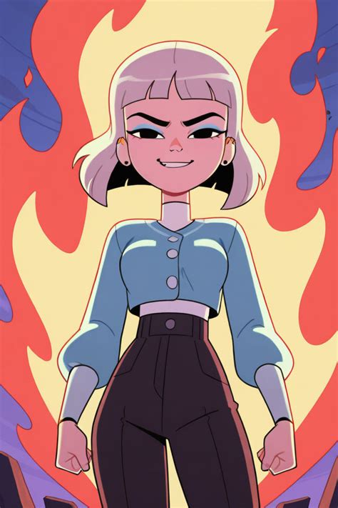 Jentry Chau Vs The Underworld Adult By Apexthunder On Deviantart