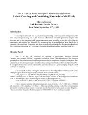 EECE2150 LAB 6 Pdf EECE 2150 Circuits And Signals Biomedical