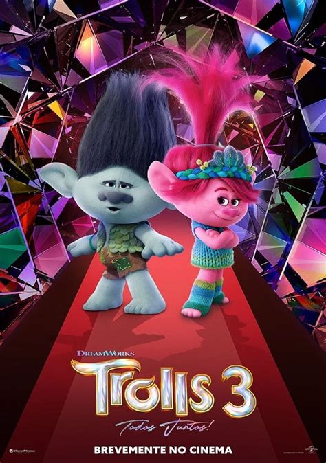 Trolls 3 Todos Juntos 2D Câmara Municipal de Angra do Heroísmo