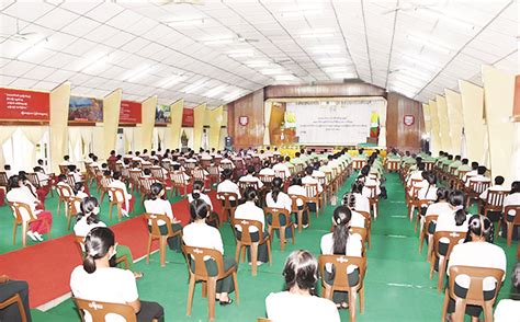 အနောက်တောင်တိုင်းစစ်ဌာနချုပ်နှင့် ကွပ်ကဲမှုအောက်တပ်ရင်း၊ တပ်ဖွဲ့များ၌ ကျောင်းသား ကျောင်းသူများအတ