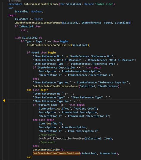 Event Request Codeunit Item Reference Management