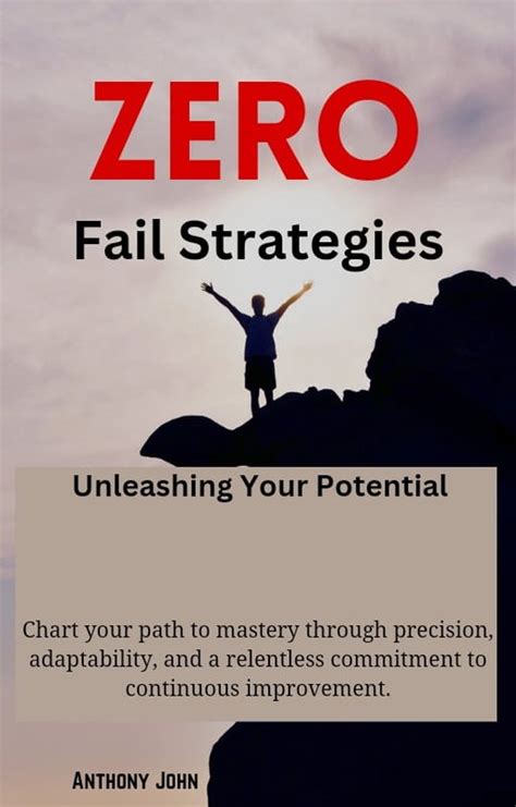 Zero Fail Strategies Ebook Anthony John 1230007176906 Boeken Bol