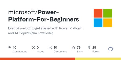 Power Platform For Beginners SUPPORT Md At Main Microsoft Power Platform For Beginners GitHub