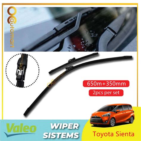 Toyota Sienta Valeo First Windscreen Flat Wiper Blade 26 14