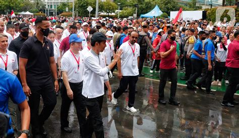 Jokowi Buka Kick Off Kekuatan Indonesia ASEAN 2023 Foto Liputan6