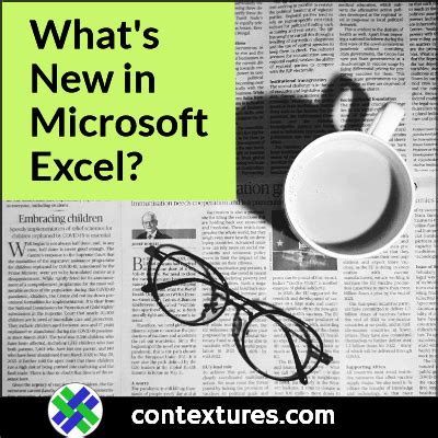 What S New In Microsoft Excel