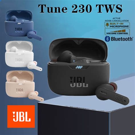 JBL T NC Tune TWS Wireless Bluetooth Earphones Sport Handsfree Headphones Earbuds With Mic