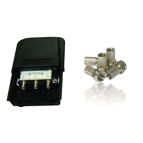 Buy Proception 2 Way Outdoor Digital Aerial Signal Splitter With F Type Connection For TV CDL