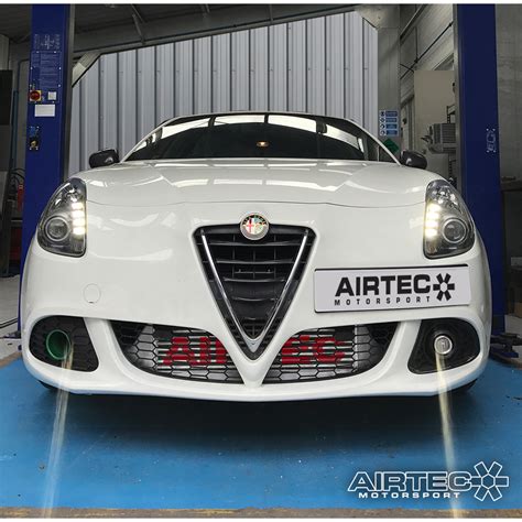 Airtec Motorsport Intercooler Upgrade For Alfa Romeo Giulietta Auto
