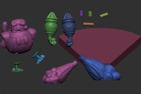 Archivo Stl Kirby Robot Planet Robot ・modelo Para Descargar E Imprimir En 3d・cults