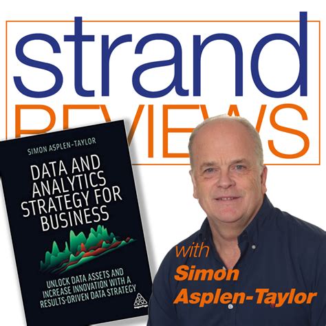 data and analytics strategy for business strand writing and design
