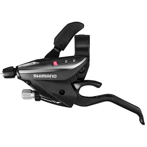 Trocador Rapid Fire Shimano ACERA ST EF65 L Dianteiro Lado Esquerdo 3V