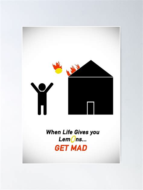 When Life Gives You Lemons Get Mad Portal 2 Poster For Sale By