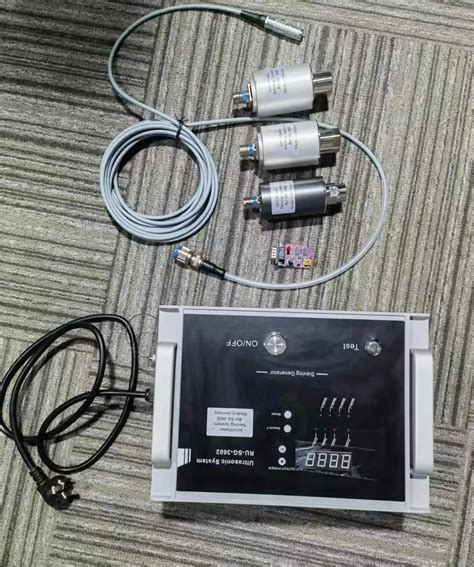 High Efficiency Ultrasonic Vibrating Screening Ultrasonic Sieving Transducer With Generator For