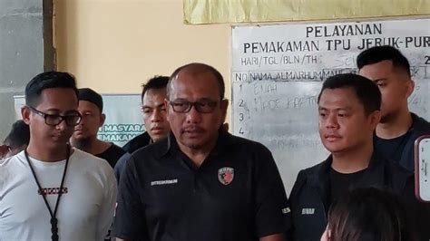 Polisi Akan Umumkan Ekshumasi Jenazah Putra Tamara Tyasmara Koordinasi