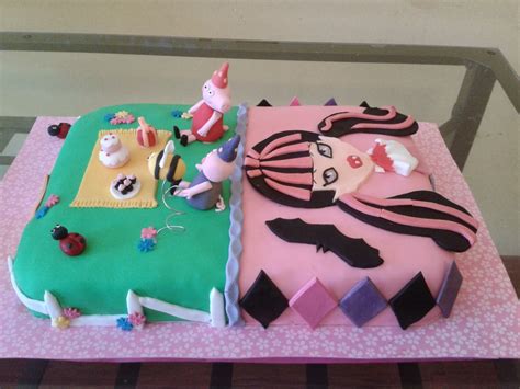 Cupcakes Tenerife Tarta de cumpleaños doble
