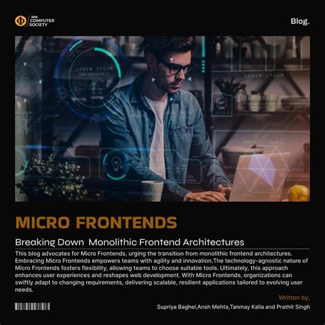 How Micro Frontends Transform Web Development Ieee Computer Society