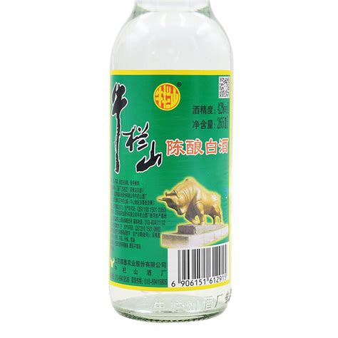 牛栏山陈酿白酒42度265ml