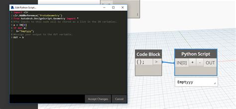 Empty List Replace Revit Dynamo