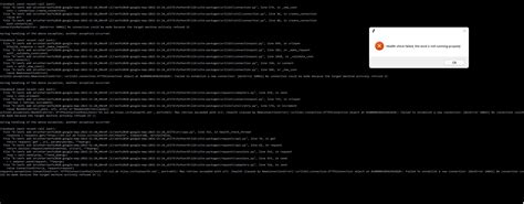 Health Check Fail Issue Derekhe Msfs Google Map Github