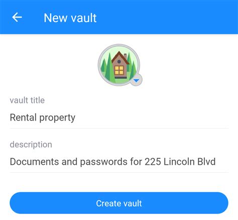 Create And Share Vaults 1password