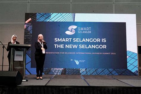 Selangor International Business Summit 2021 Menteri Besar Selangor