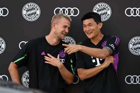 뮌헨 주장단이 말하는 김민재 따뜻하고 재미있는 사람 노컷뉴스