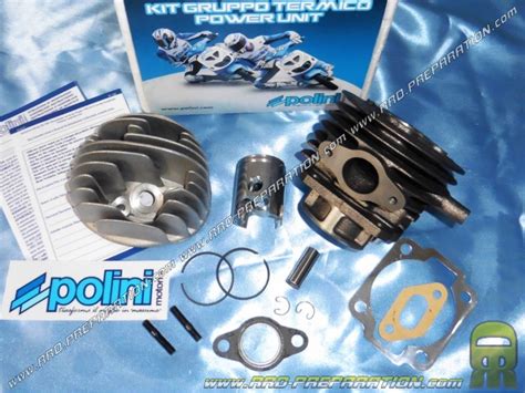 Kit high motor Ø38 4mm 50cc POLINI cast iron for scooter VESPA 50cc 2 times