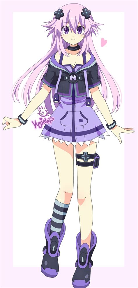 Hyperdimension Neptunia Neptune Render
