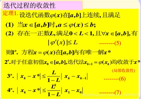 不动点迭代法（fixed Point Iteration）迭代求根的python程序 Csdn博客