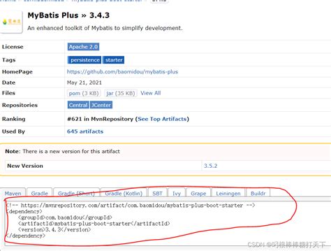 Springboot整合mybatis Plusmodule Sdk选什么 Csdn博客