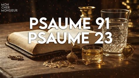 PSAUME 23 et PSAUME 91 Les deux prières les plus puissantes de la