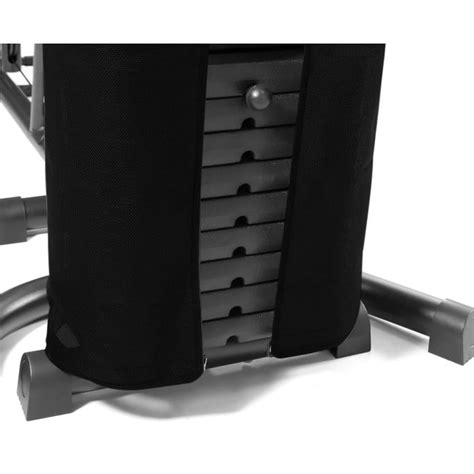 Powertrain Multi Station Home Gym With 68kg Weights Preacher Curl Pad