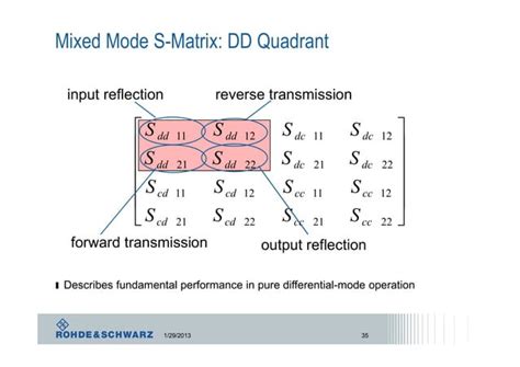 True Differential S Parameter Measurements Pdf