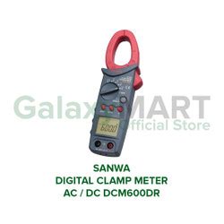 Jual Sanwa DCM Digital Clamp Meter Tang Ampere AC A Murah Ori Jakarta Barat Hasil